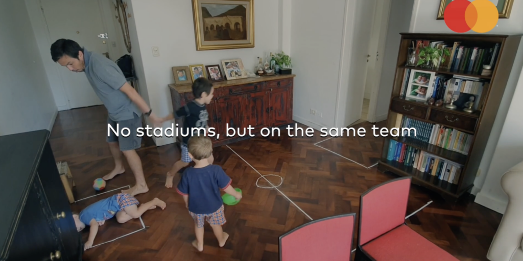 MASTERCARD · MANIFESTO - Virgen Films